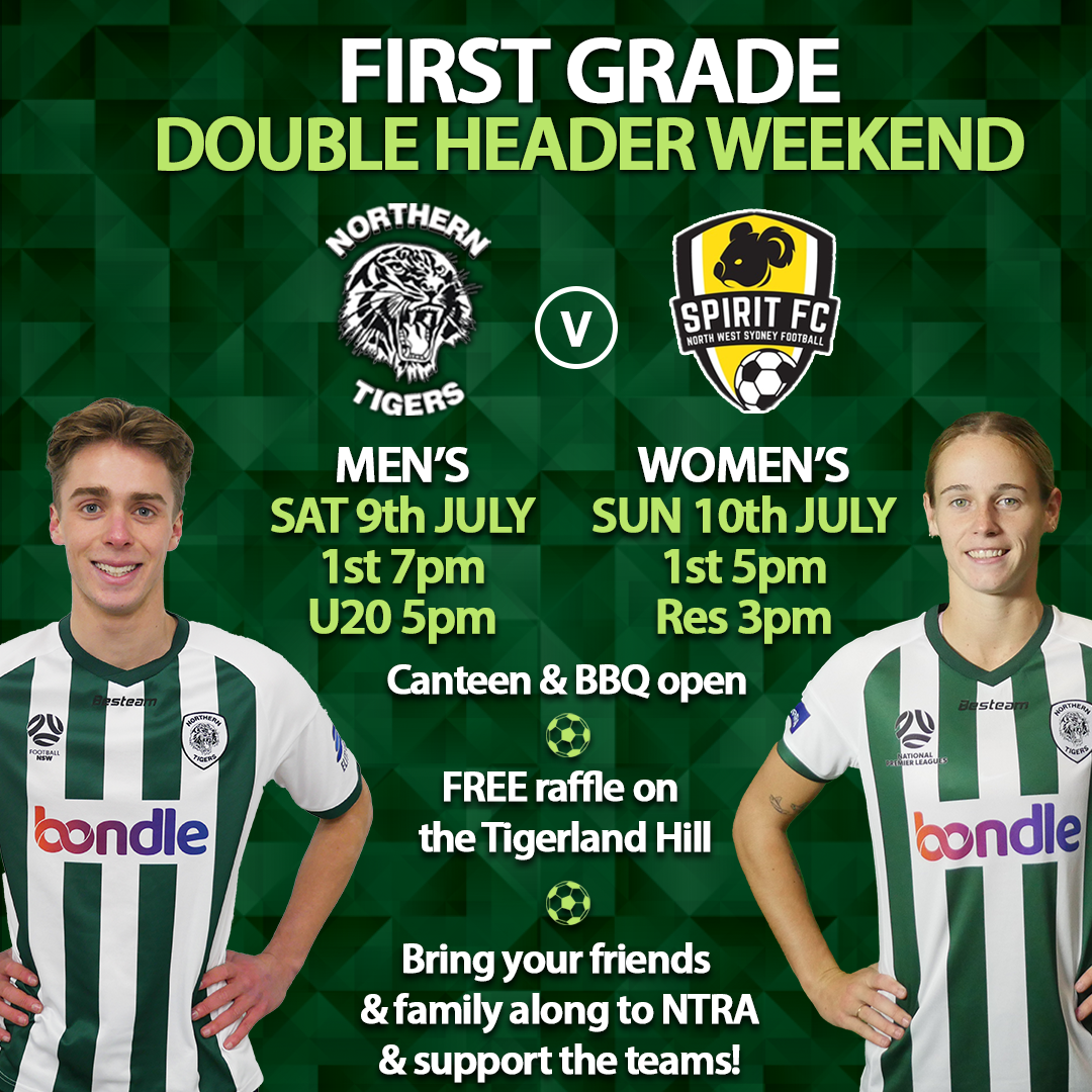Double Header Weekend! - Northern Tigers FC