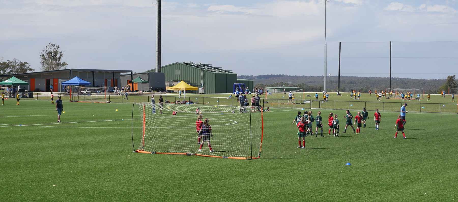 Match Day At NTRA - Northern Tigers FC